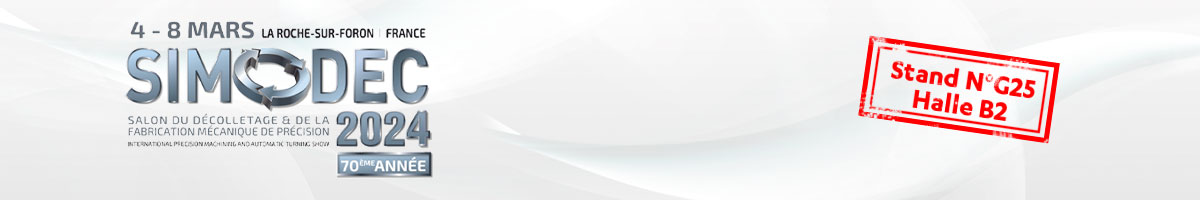 Nächste Fachmessen - Louis Bélet SA - Zerspanungswerkzeuge - Vendlincourt - Schweiz